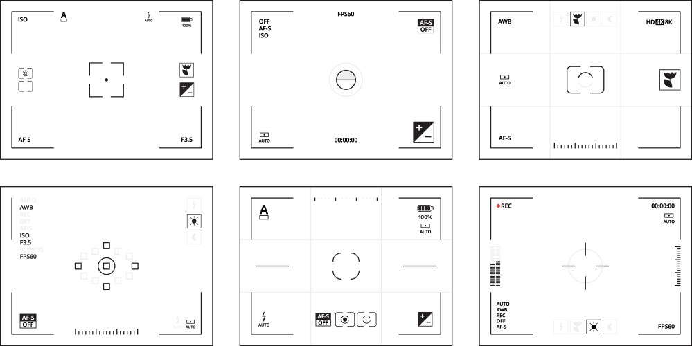 Dslr Camera Vector Images (over 6,600)