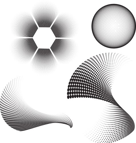 Halftone Vector Images (over 360,000)