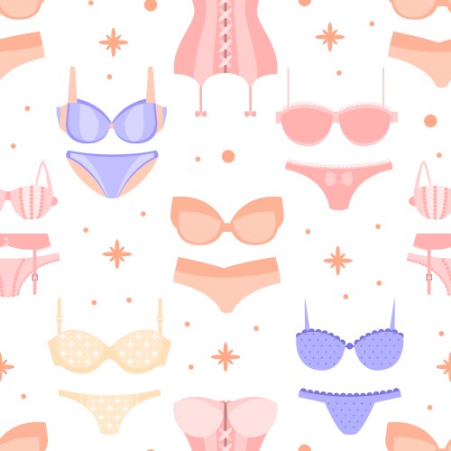 Pink Lingerie Vector Images (over 1,300)