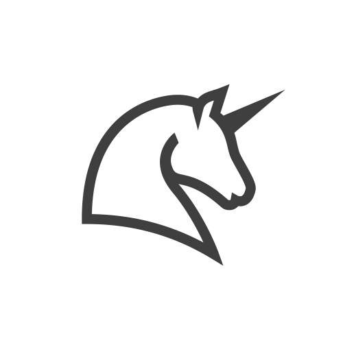 Simple Unicorn Head Vector Images (over 680)
