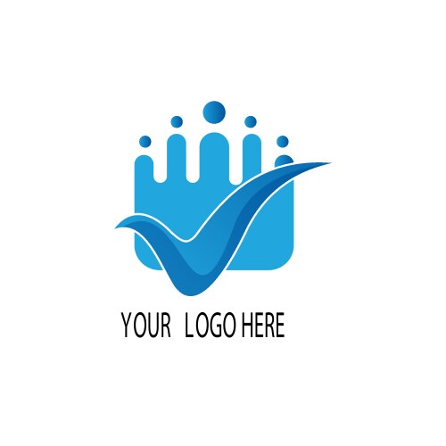 Unic vactor logo design unic logo design Vector Image
