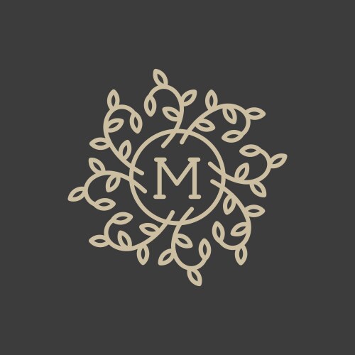 Letter M Monogram Vector Images (over 43,000)
