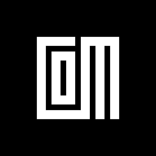 Black symbol alphabet letter Royalty Free Vector Image