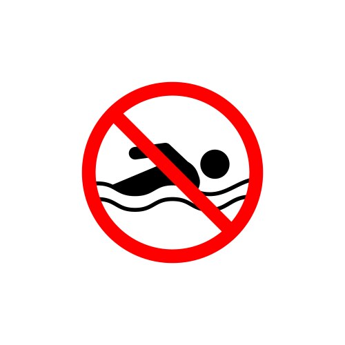 Swimming pool rules sign Vector Images & Graphics for Commercial Use ...