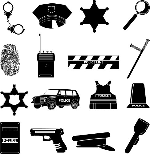 Book icons set Royalty Free Vector Image - VectorStock