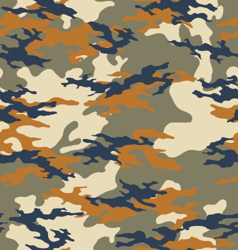 3 color desert camouflage Royalty Free Vector Image