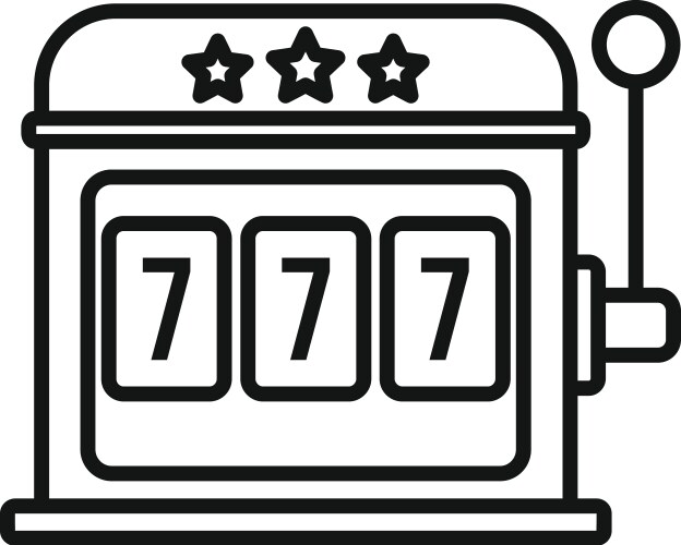 Slot Machine Outline Vector Images (over 5,900)