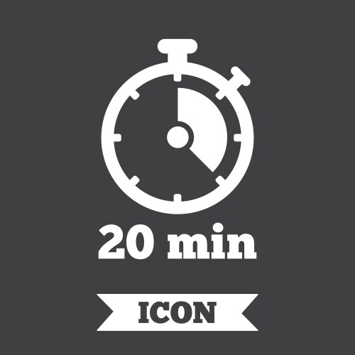 20 Minute Timer Vector Images (over 1,000)