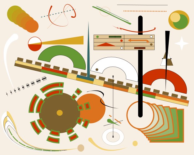 Kandinsky Vector Images (over 150)