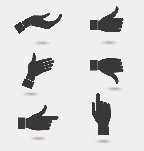 Pointing Hand Vector Images (over 88,000)