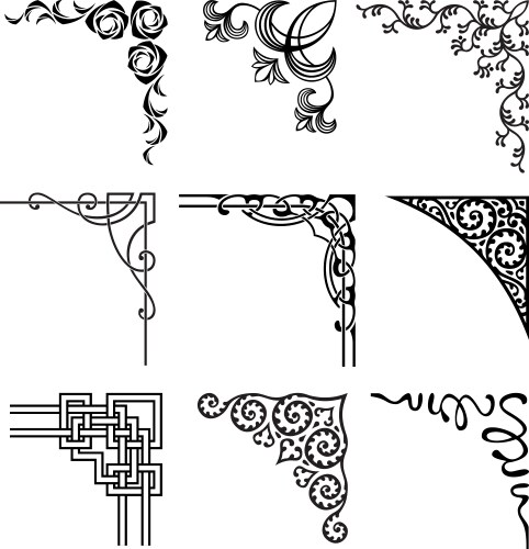Corners Vector Images (over 150,000)