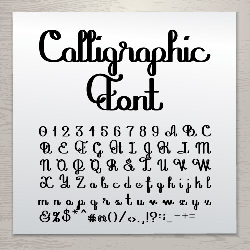 Script Vector Images (over 230,000)