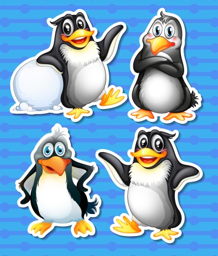 Penguin Vector Images (over 34,000)