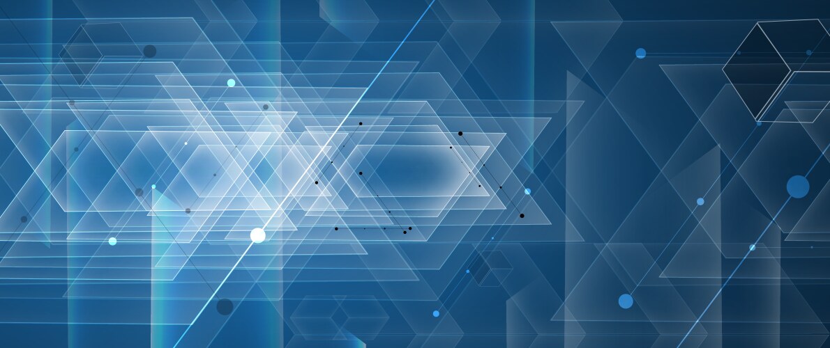 Abstract internet computer technology business Vector Image