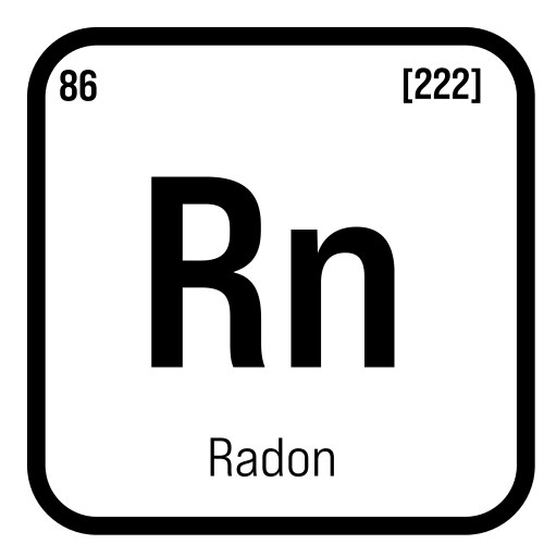 Radon Periodic Table of Elements Vector Images (67)