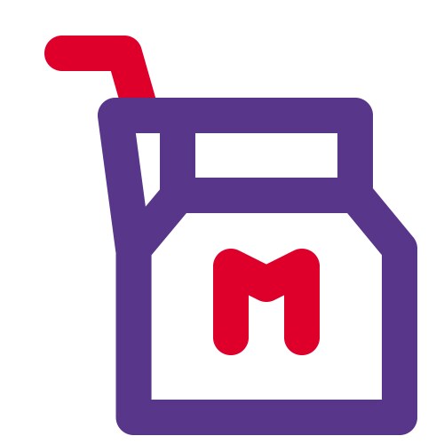 Milk pouring Royalty Free Vector Image - VectorStock