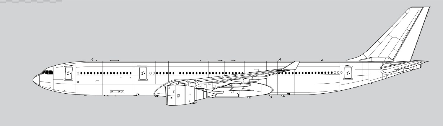 Airbus Vector Images (over 2,300)