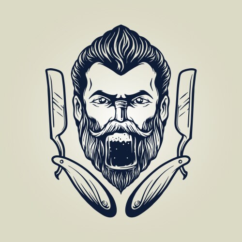 Barbershop Border Vector Images (over 410)