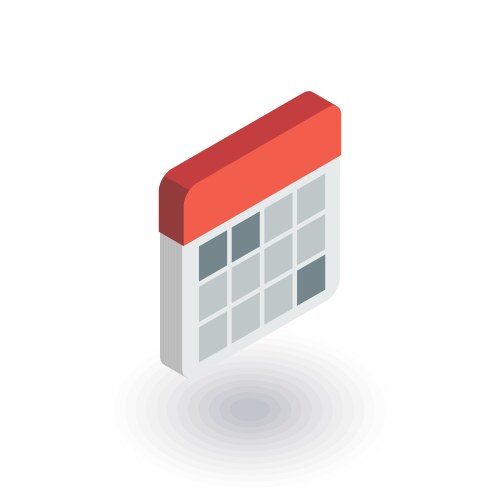 Calendar 3d Vector Images (over 31,000)