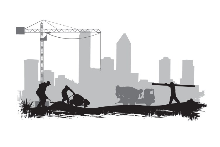 Construction Site Vector Images (over 53,000)