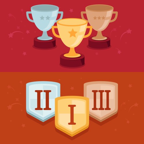 Winners Royalty Free Vector Image - VectorStock