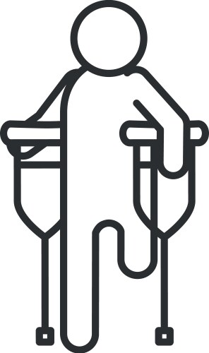 Amputee Vector Images (over 1,600)
