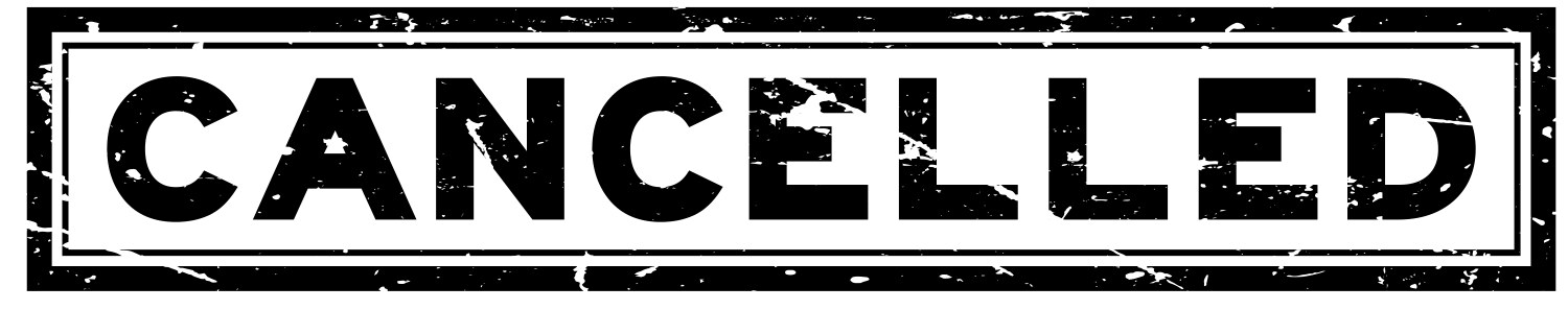 Cancelled Label Watermark Vector Images (over 460)