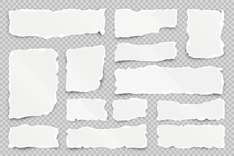 Ripped Paper Vector Images (over 18,000)