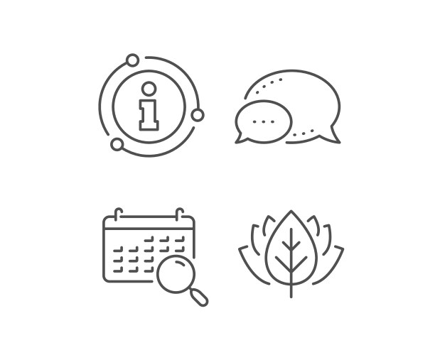 Search calendar icon find date sign Royalty Free Vector