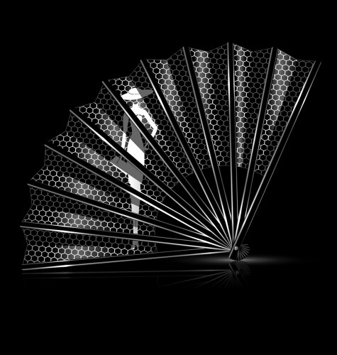 Black Lace Fan Vector Images (over 380)