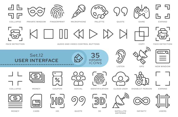 User Interface Vector Images (over 270,000)