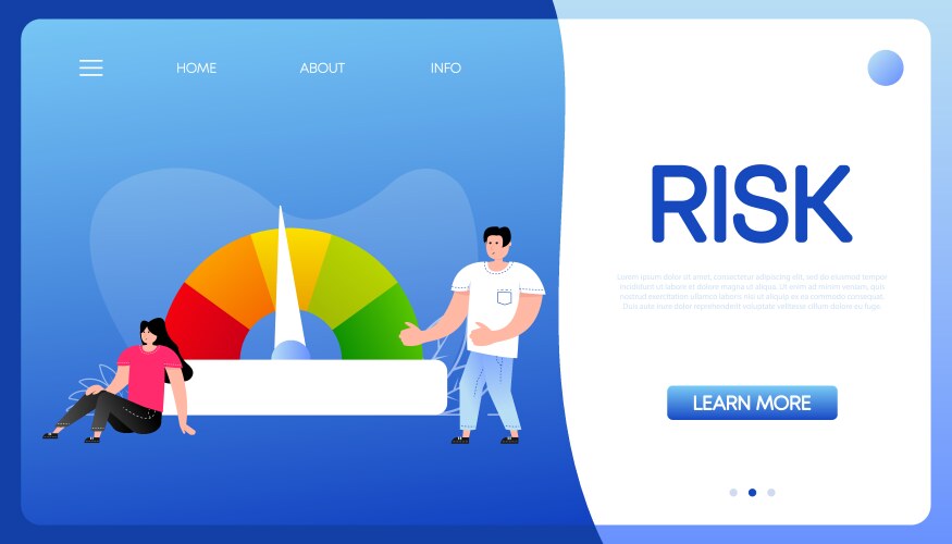 Risk Score Vector Images (over 1,400)