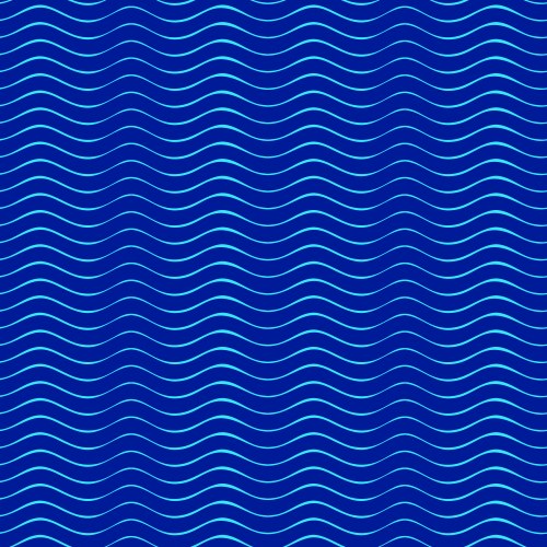 Chrome color wavy seamless pattern Royalty Free Vector Image