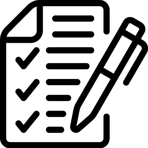 Checklist Royalty Free Vector Image - VectorStock