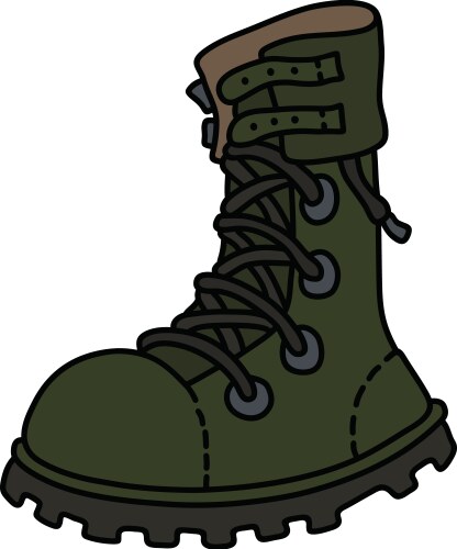 Military Boot Vector Images (over 4,100)