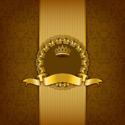 Royal background Royalty Free Vector Image - VectorStock