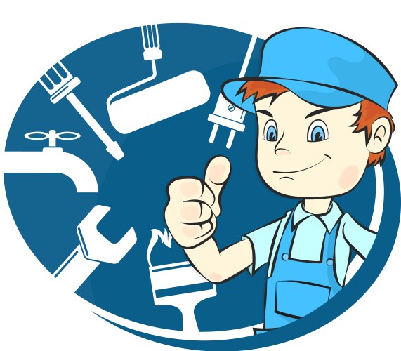 Repairman Vector Images (over 45,000)