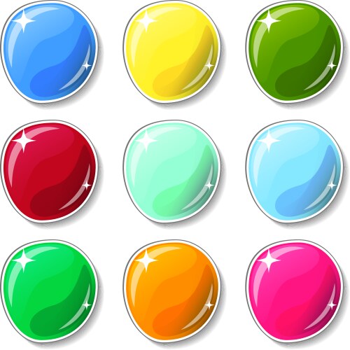 Glass Effect Buttons Vector Images (over 14,000)