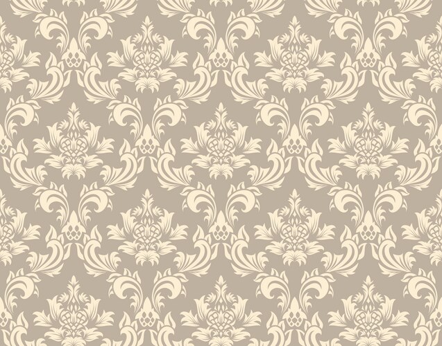 Damas pattern Royalty Free Vector Image - VectorStock