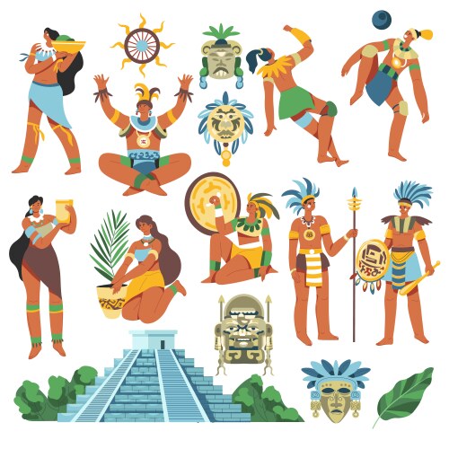 Mayan Vector Images (over 8,700)