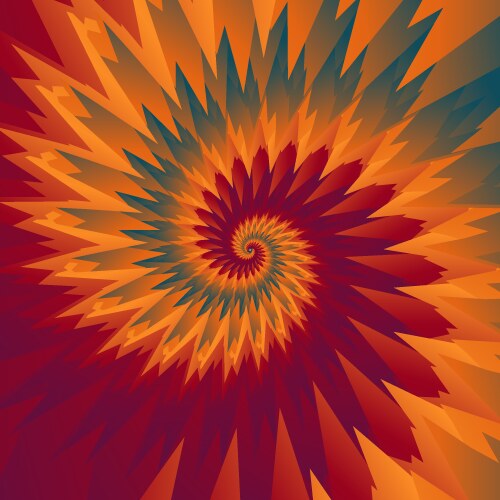 Abstract swirl background Royalty Free Vector Image