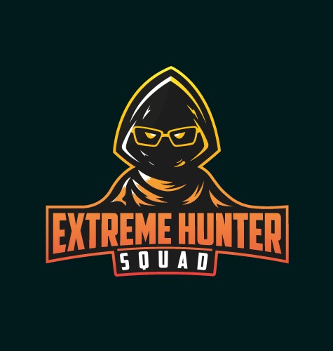 Pro gamer - gaming logo design template bundle Vector Image