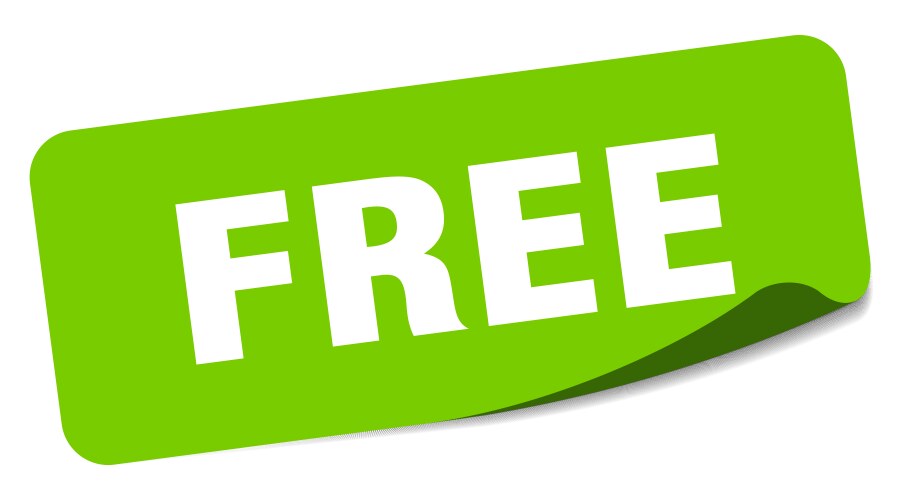 Free sticker label Royalty Free Vector Image - VectorStock