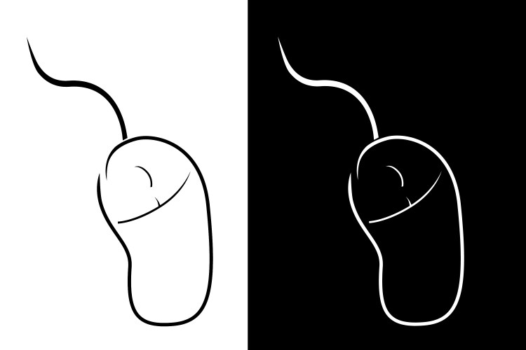 Computer Mouse Outline Vector Images (over 17,000)