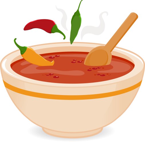 Soup Royalty Free Vector Image - VectorStock