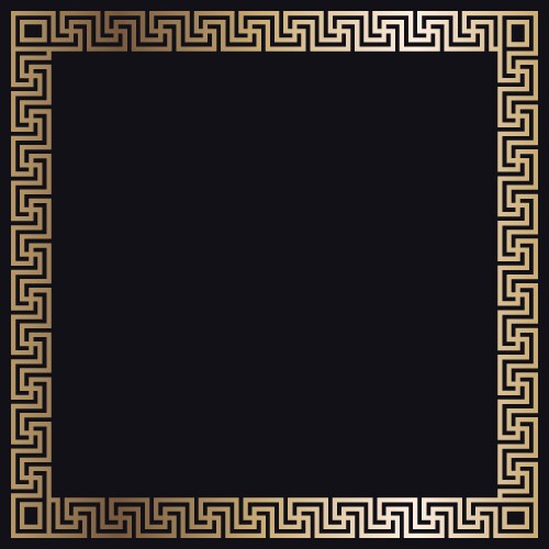 Swastika Border Vector Images (65)