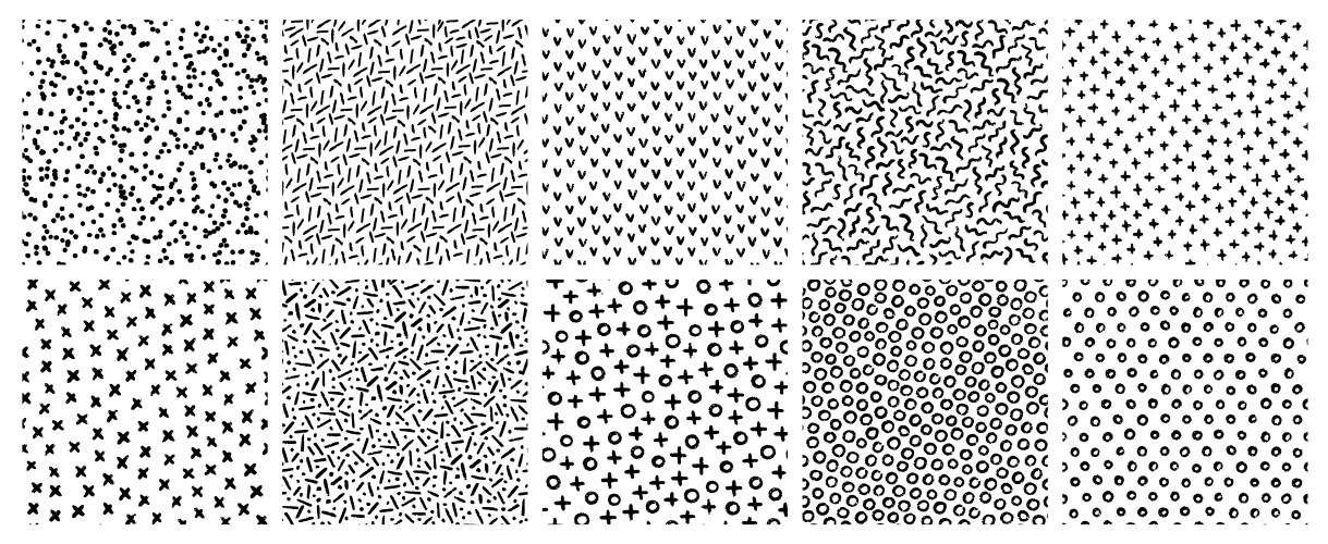 Hand drawn patterns set Royalty Free Vector Image