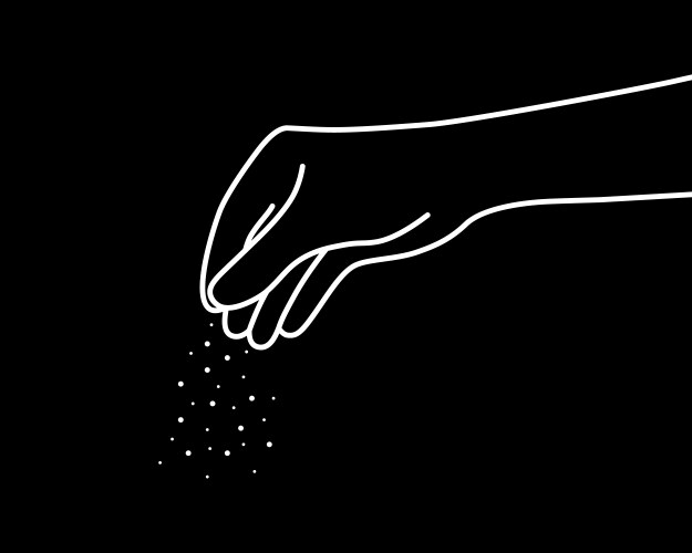 Hand Salt Vector Images (over 5,500)
