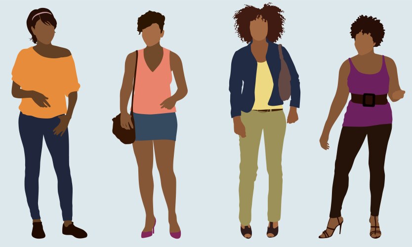 Women Vector Images (over 460,000)