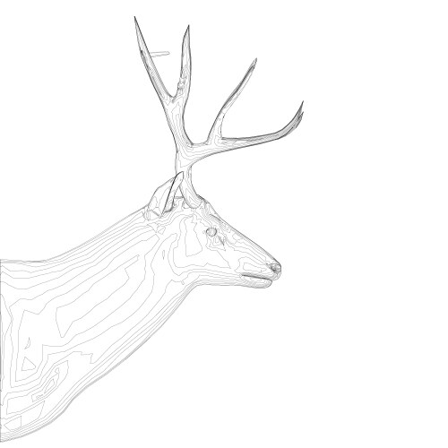 Deer Side View Vector Images (over 700)
